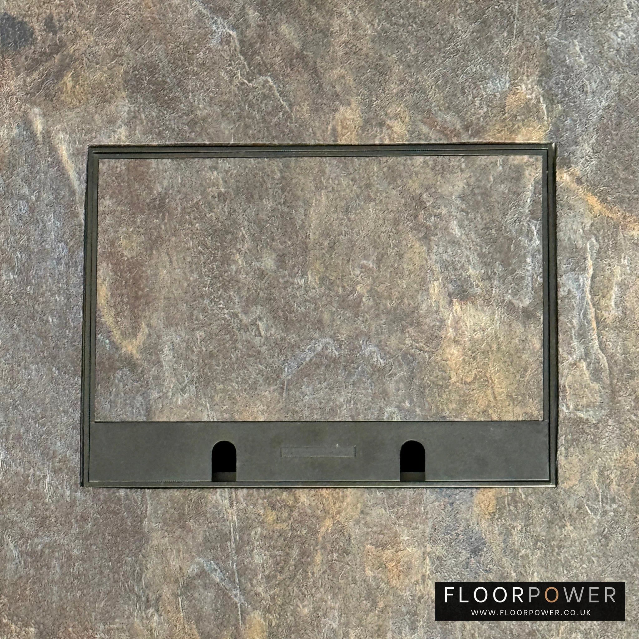 Network RJ45 Cat6 Ethernet Flush Recessed Floor Sockets - Old Bronze ...