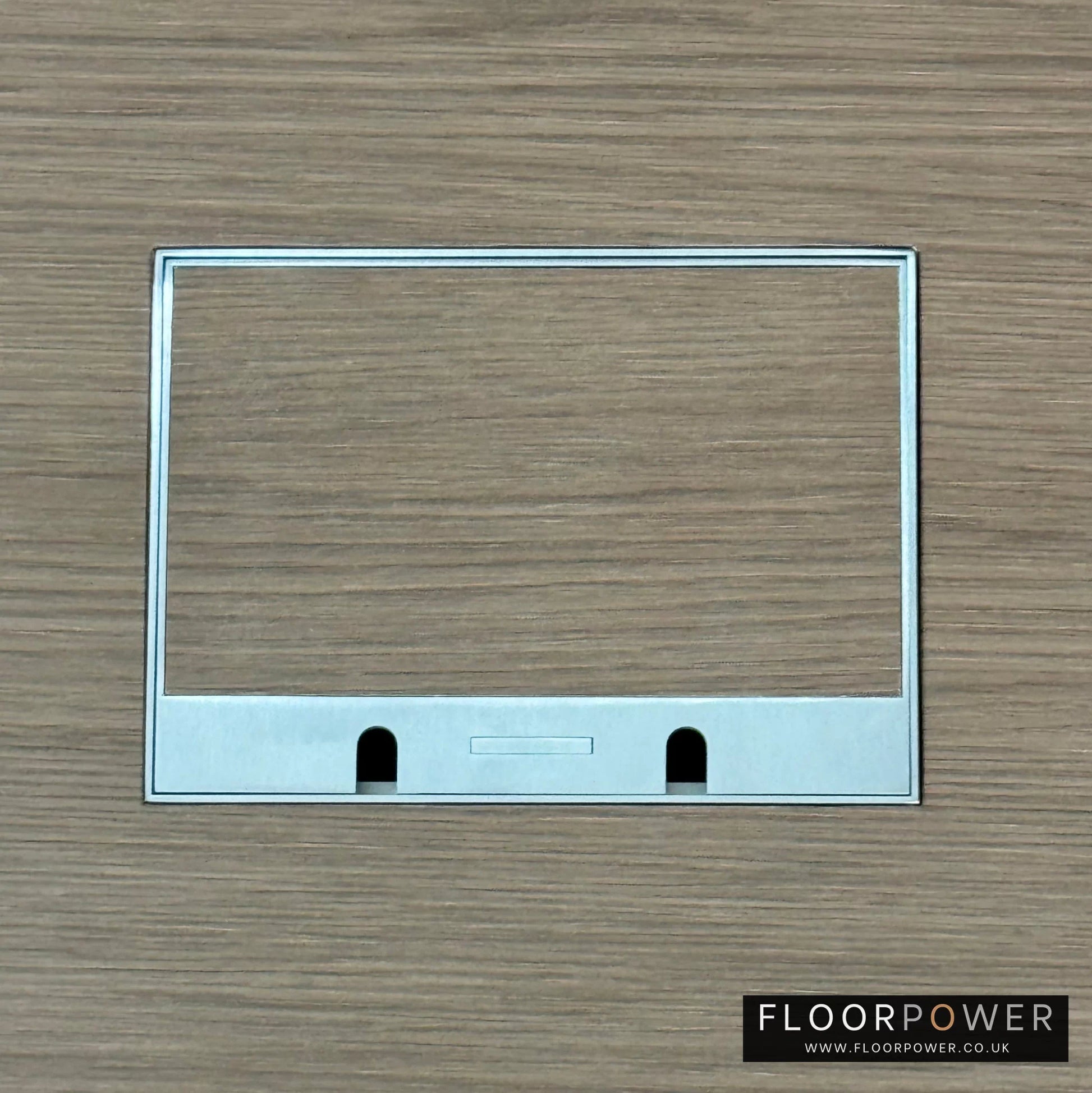 Lighting 5 Amp Flush Recessed Floor Sockets - Satin Stainless – Floorpower