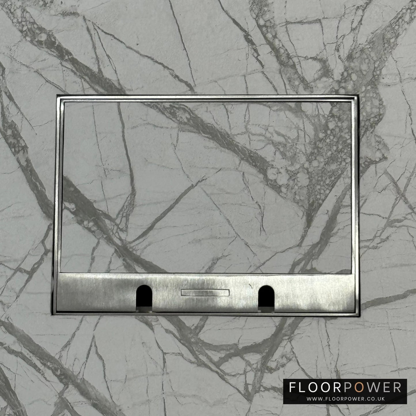 Lighting 5 Amp Flush Recessed Floor Sockets - Satin Stainless – Floorpower
