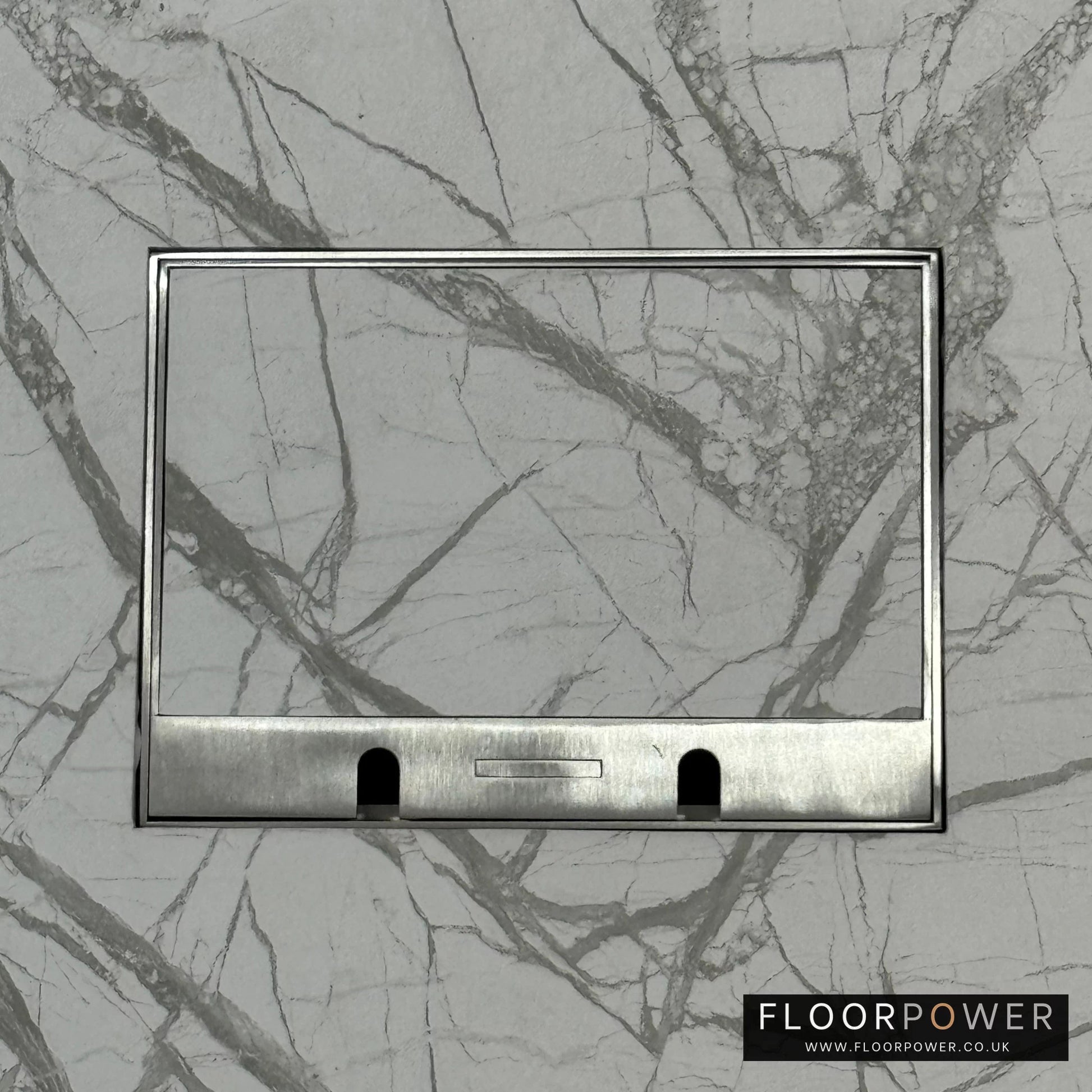 Lighting 5 Amp Flush Recessed Floor Sockets - Satin Stainless – Floorpower