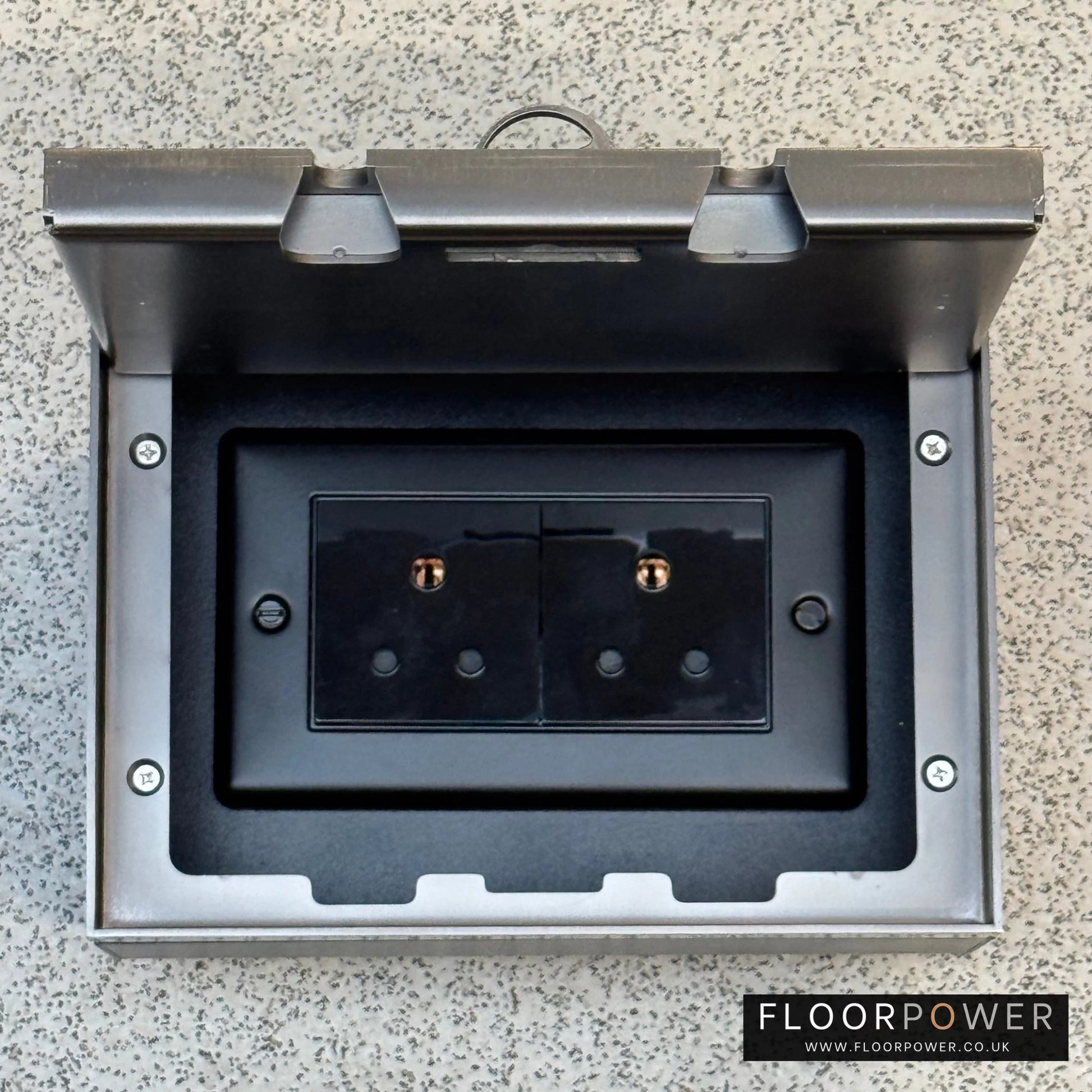 Lighting 5 Amp Flush Recessed Floor Sockets - Old Bronze – Floorpower