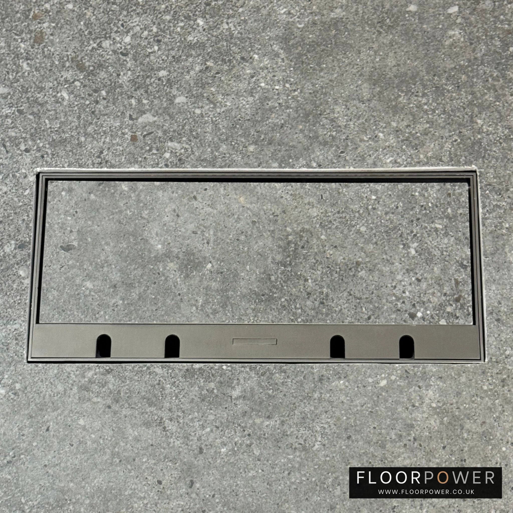 Network RJ45 Cat6 Ethernet Flush Recessed Floor Sockets - Old Bronze ...